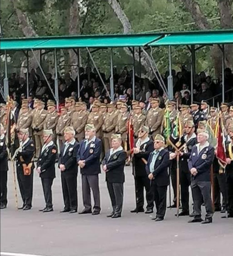 RECUERDOS DÍA DEL VETERANO.🇪🇸 | Hermandad Antiguos Caballeros Legionarios